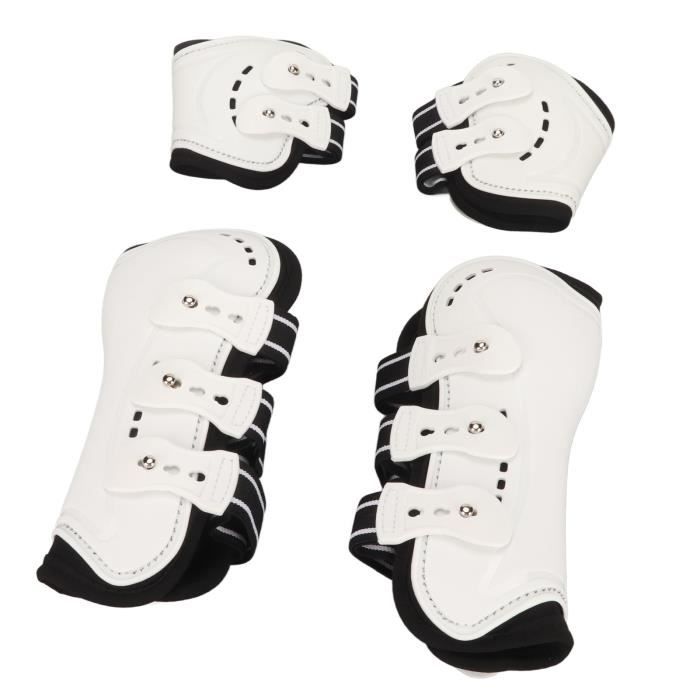 Fafeicy guêtres de protection pour cheval Protège-boulets de cheval ...