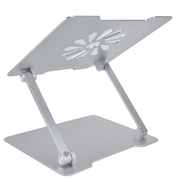 YICUI Support pour ordinateur portable en alliage d'aluminium réglable ...