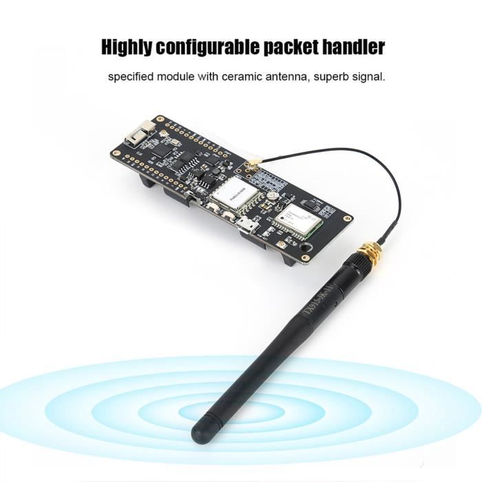 Module GPS Module WiFi, pour TTGO T Beam ESP32 915 MHz GPS WiFi Module ...