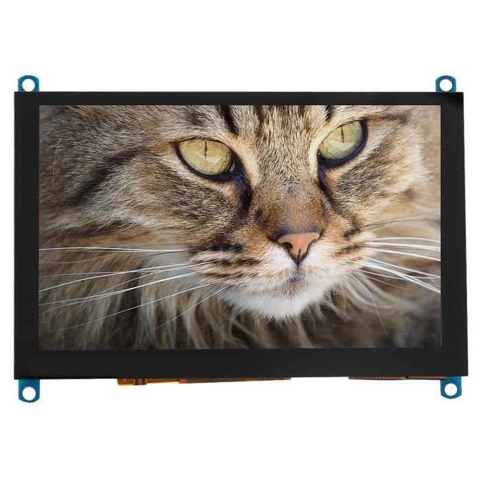 HURRISE Écran LCD Module D'affichage TFT LCD rétroéclairé 5 Pouces avec ...