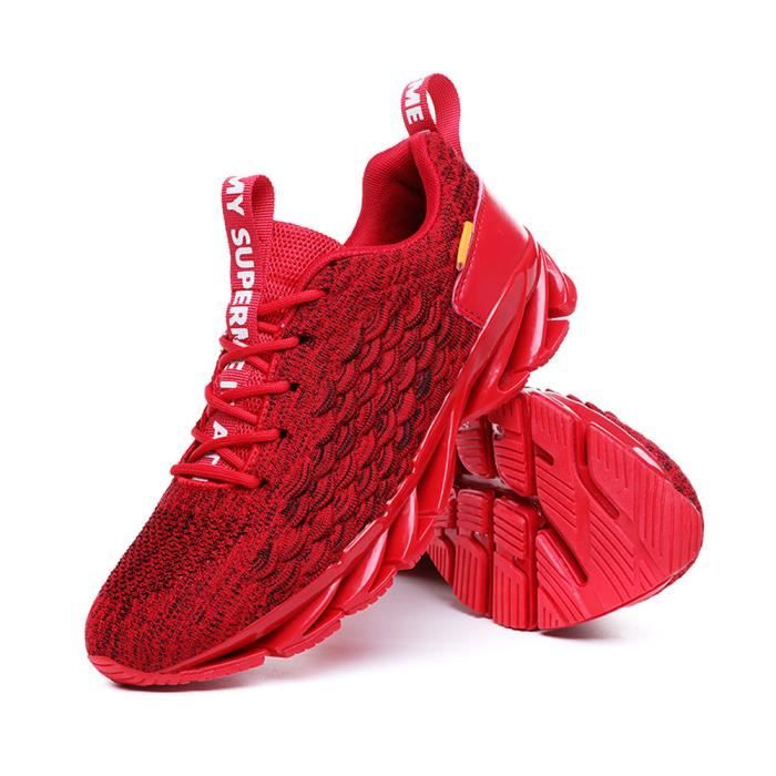 Basket Homme Mode Chaussure de running Blade Sole 2020 Rouge ...