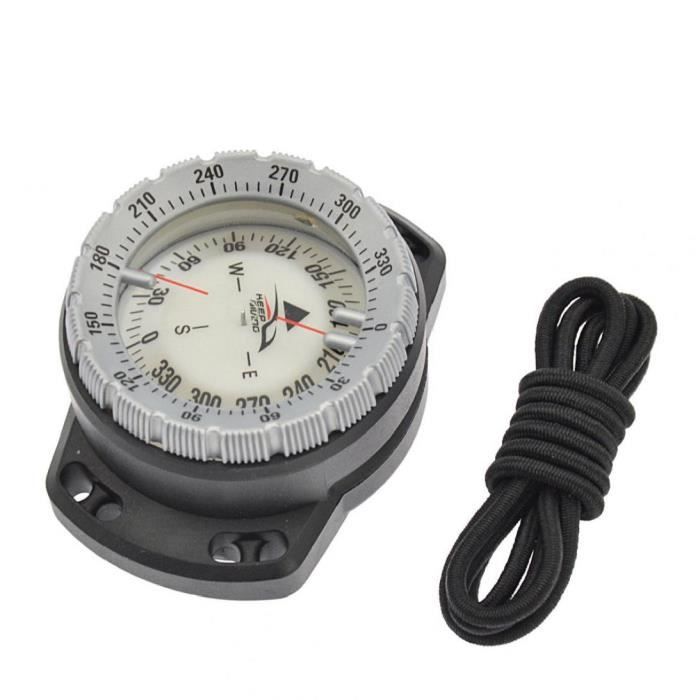 Dive Compass Scuba Lumineux Compas Compas Étanche Navigation sous ...