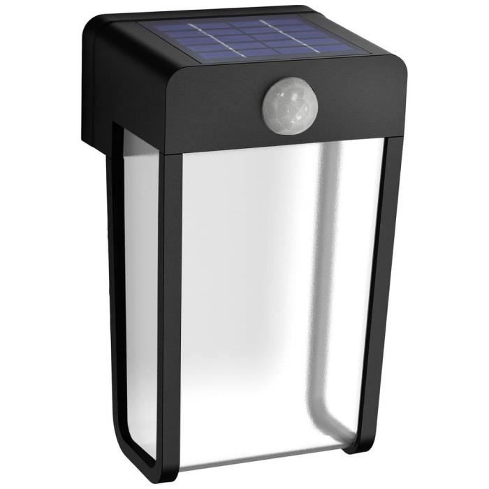 Applique murale solaire - Philips - Shroud - 2.3 W - Détecteur de ...