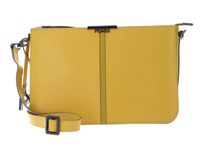 PICARD Sac à épaule bandoulière jaune en cuir pour femme - Marie ...