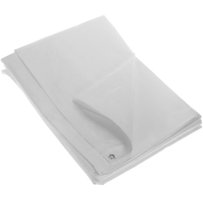 PrimeMatik Store toile de protection étanche polyéthylène double face ...