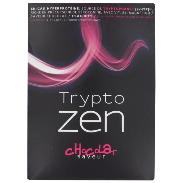 Protifast Tryptozen Chocolat 7 sachets - Cdiscount Au quotidien