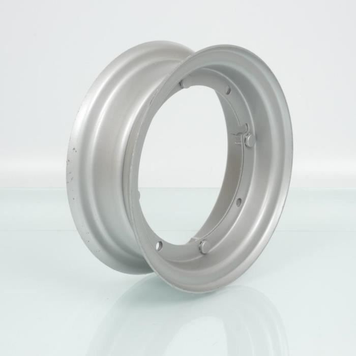 Jante avant RMS pour scooter Piaggio 125 Vespa Super 8 pouces gris ...