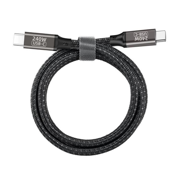 Câble de charge rapide pour MacPlePro,ordinateur portable,Xiaomi USBC ...