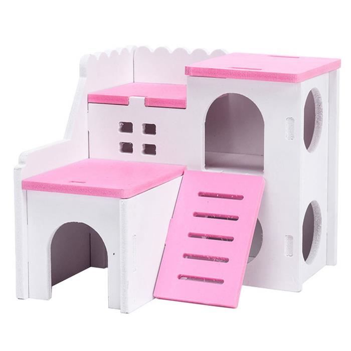 Petit cache-cache-cache-cache-hamster avec une échelle d'escalade ...