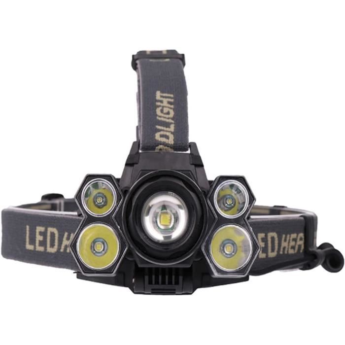 Lampe Frontale Led,Lampe Frontale Super Lumineuse Lampe Frontale ...