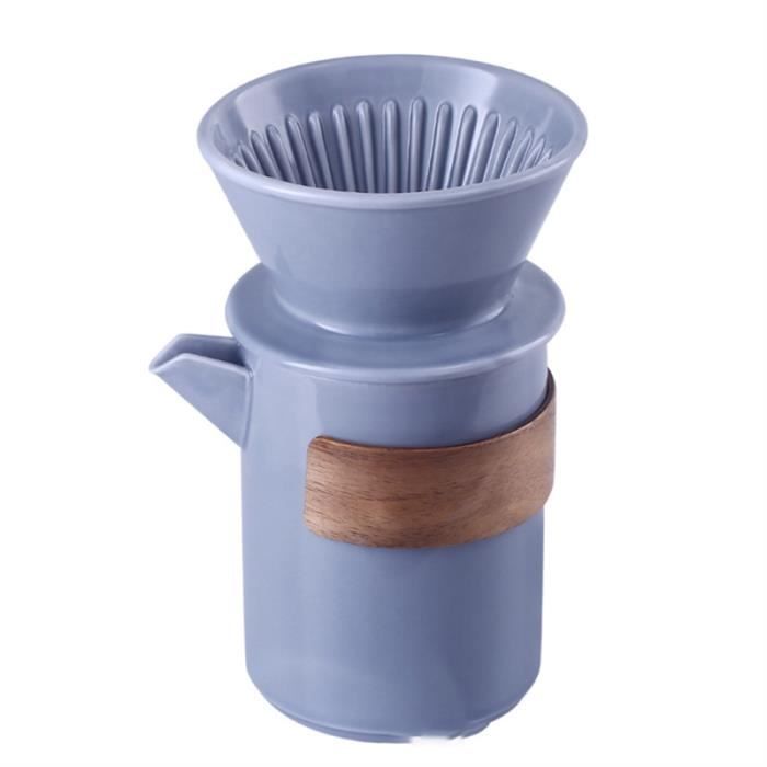 Koonan Coffee Dripper Cup Coffee Drip Filter Pot Verser sur la ...