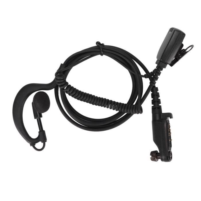 Écouteur radio bidirectionnel - SONEW - HYT - Ergonomique - Compatible Hytera PD600 PD602 PD605 ...