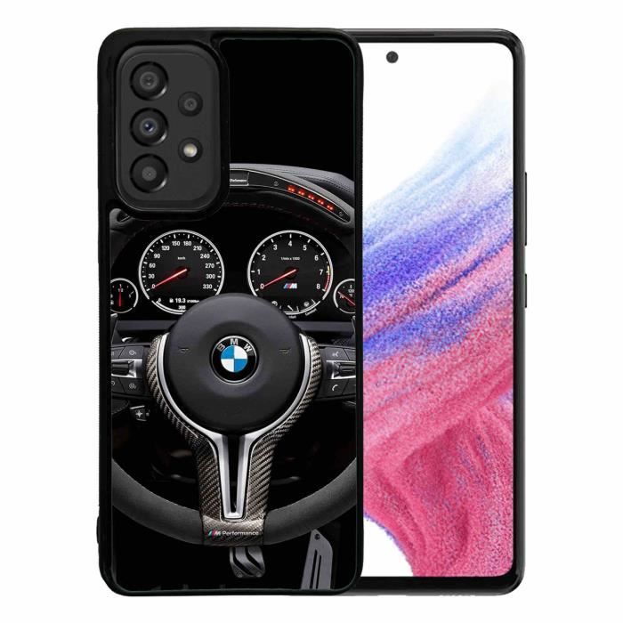 Coque pour Samsung Galaxy A53 - Bmw M Performance Cockpit - Cdiscount ...