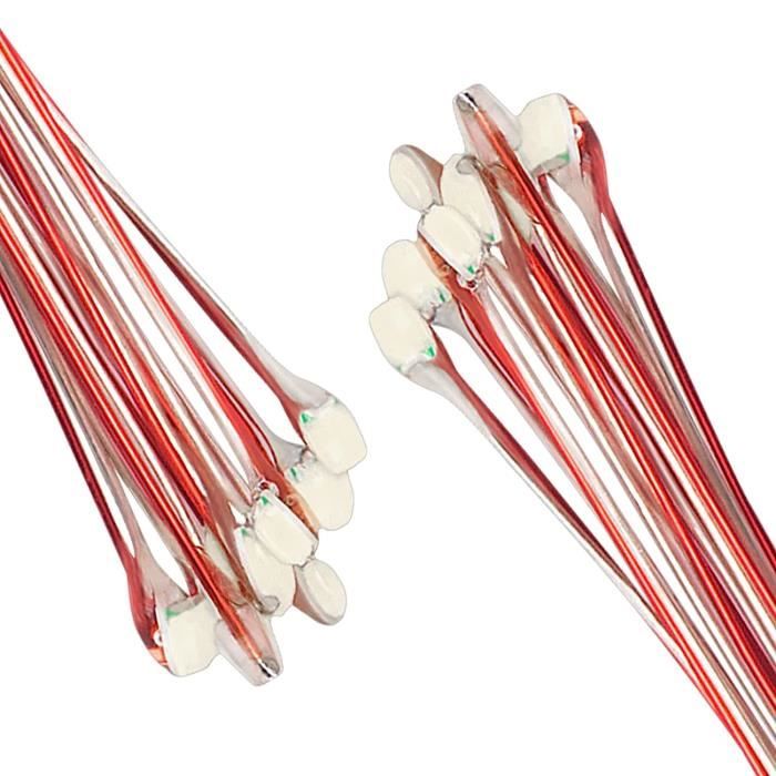 Dicuno Mini-Lampes 0805 Pré-Soudées, Diodes Électroluminescentes Micro ...