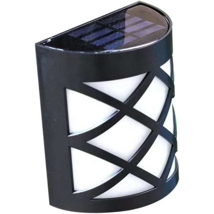 Lanterne Solaire Extérieure Extérieur Appliques Murales Extérieures Lampes Solaires Pour Clôture ...