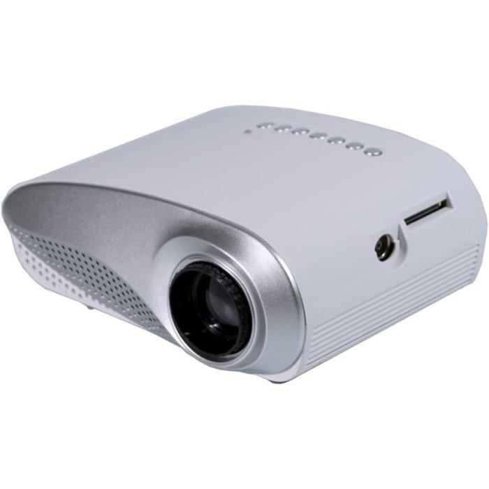 Mini Projecteur Full Hd Portable 1080P 3D Hd Led Projecteur Multimédia ...