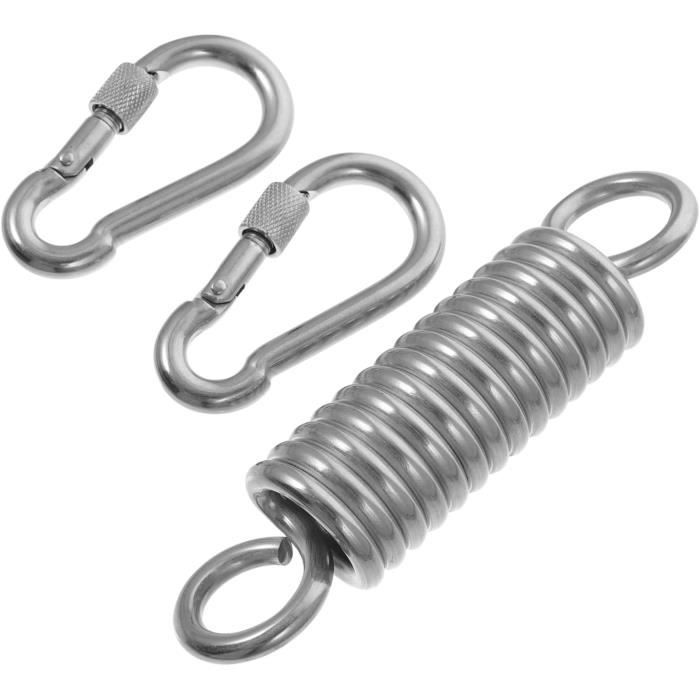 1 Ensemble Crochet À Ressort De Mise À L'Échelle Kit De Turnicate Hamac ...