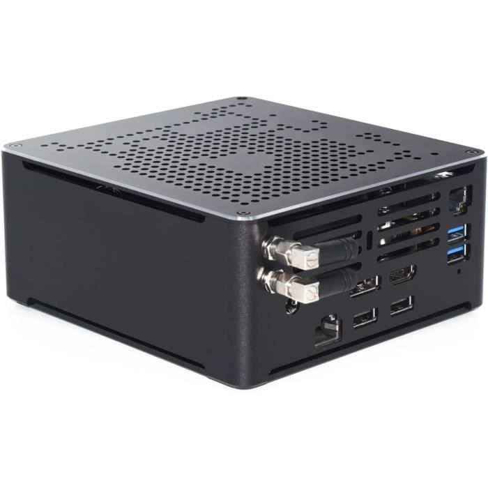 Mini Pc De Bureau, Micro Ordinateur De Bureau Core I7 10750H, 32G Ram ...