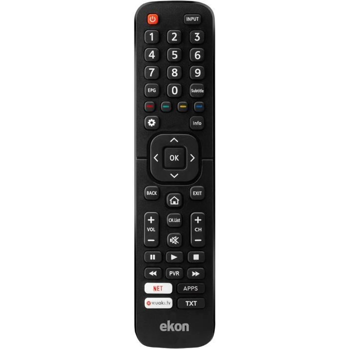 Télécommande Universelle Pour Tv Et Smart Tv Hisense Télécommande De