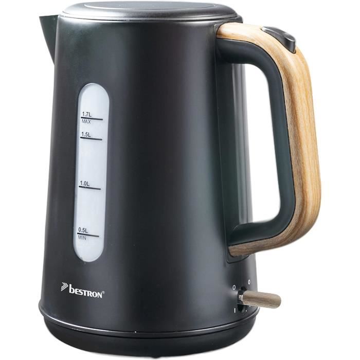 Awk2200Bw Bouilloire, Avec Base Rotative À 360°, Arrêt Automatique Et Protection Contre La ...