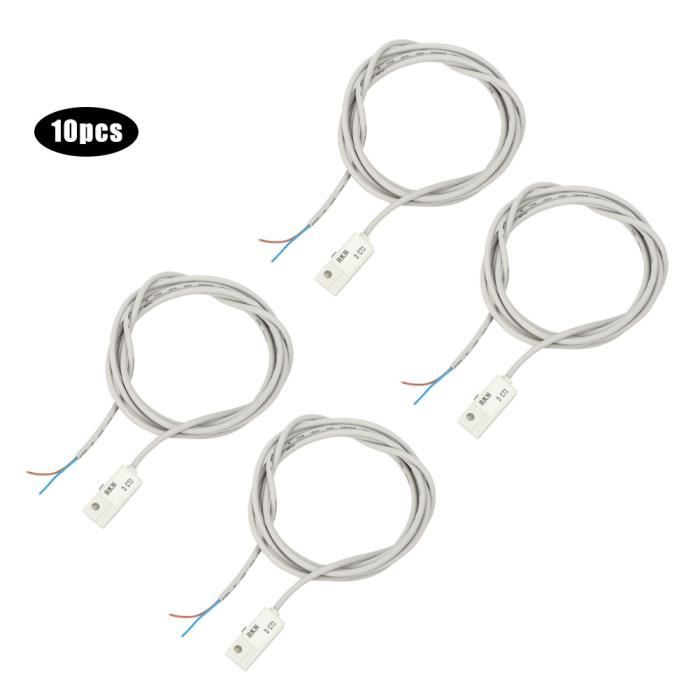 Interrupteur magnétique, capteur magnétique pneumatique à cylindre ...