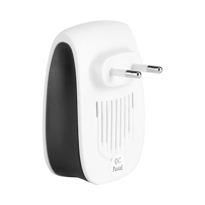 4x Répulsif Insectes Rongeurs Prise Anti-nuisibles à Ultrasons Anti ...