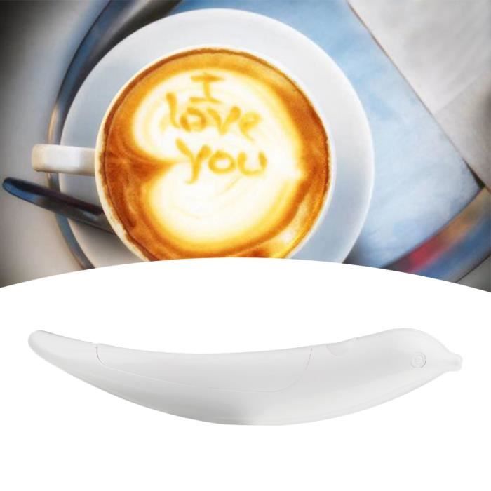 Stylo électrique Latte Art - VGEBY - Stylo de café pour sculpture sur ...