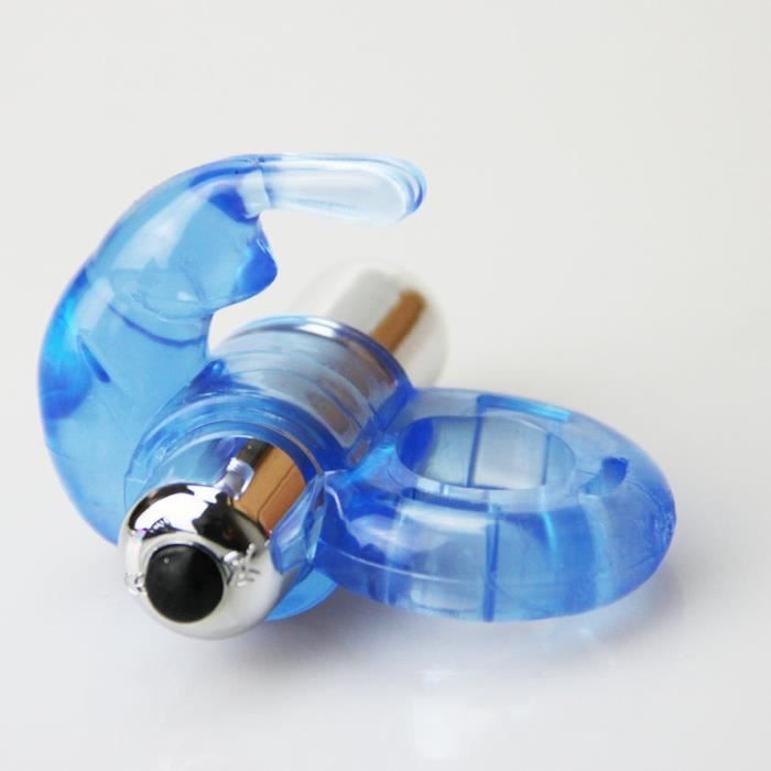 GAINE DE PENIS,Bleu--Bâton de Massage pour hommes, anneau pour pénis ...
