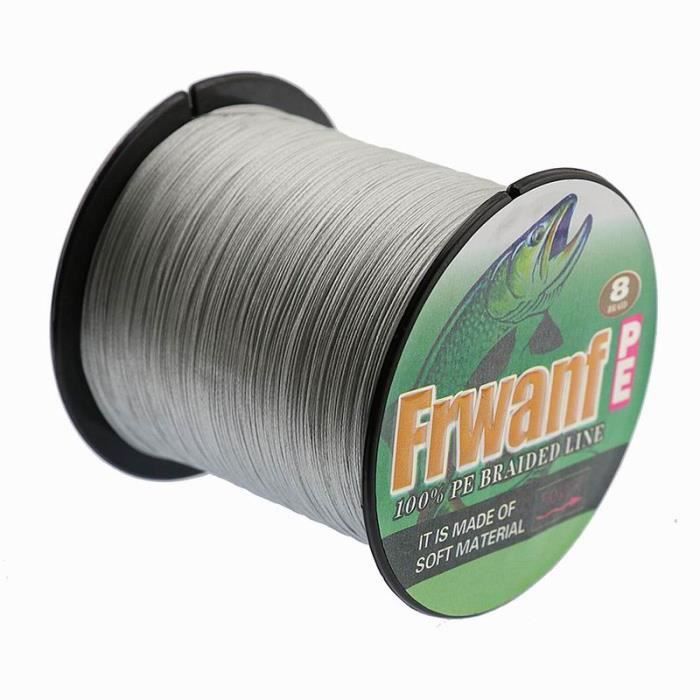 FIL DE PECHE,Grey-500M-40LB-0.32MM-Grande ligne--300LB - Cdiscount Sport