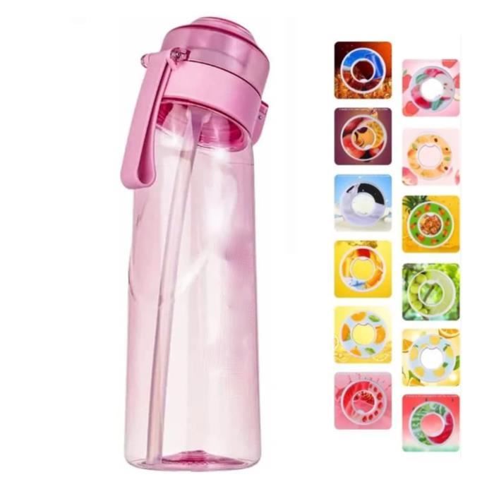 Gourde Pods Saveur Bouteille, 650ML, Avec de 12 Capsules de saveur Gout ...