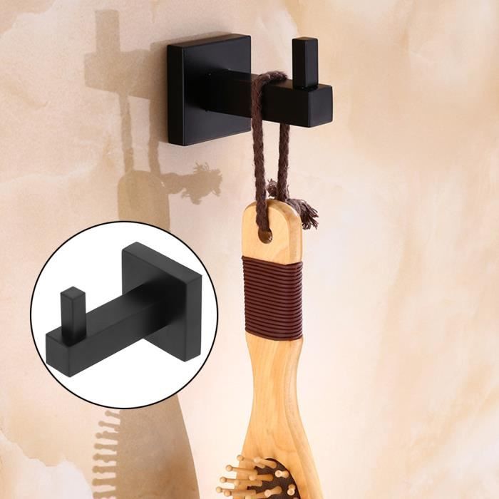 Crochet en tissu Crochet mural en acier inoxydable pour serviette en ...