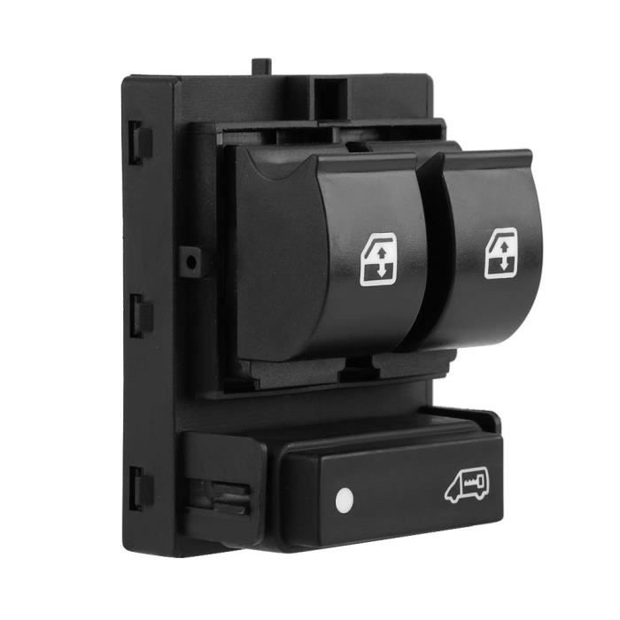 LAM Interrupteur lève-vitre,Bouton de commutation de fenêtre principale 735421419, 6490X9 ...