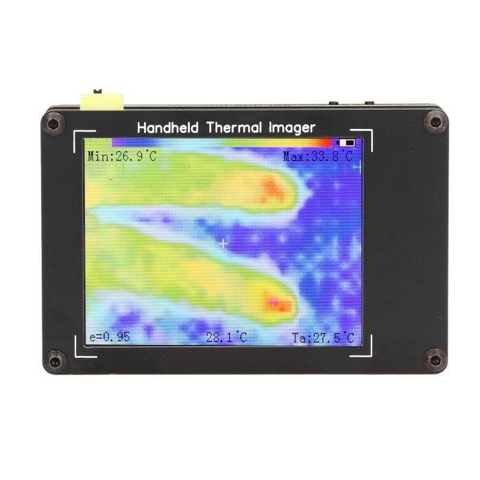 EJ.life Thermal Imager, TFT Screen Thermal Camera for Temperature ...