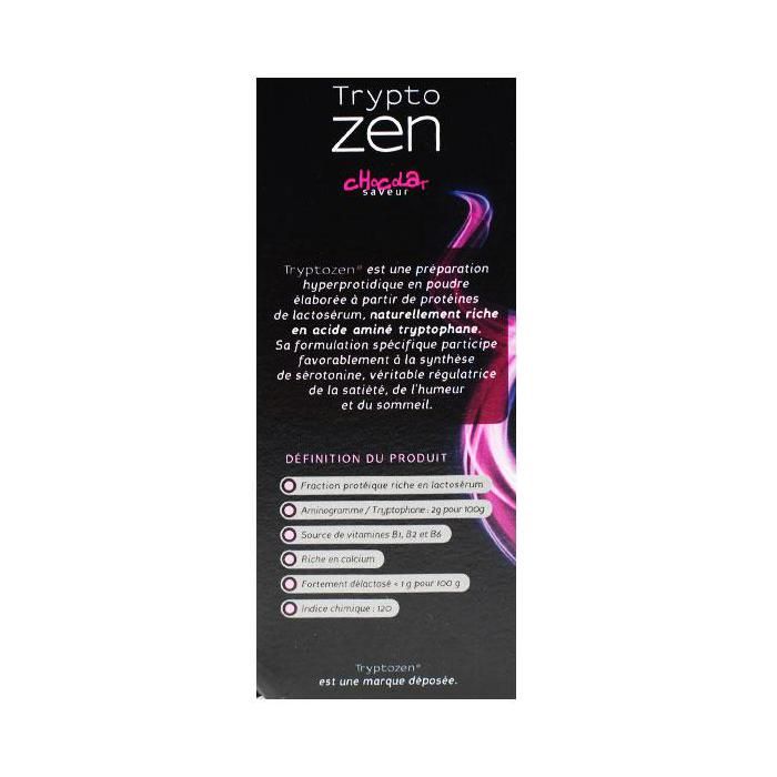 Protifast Tryptozen Chocolat 7 sachets - Cdiscount Au quotidien