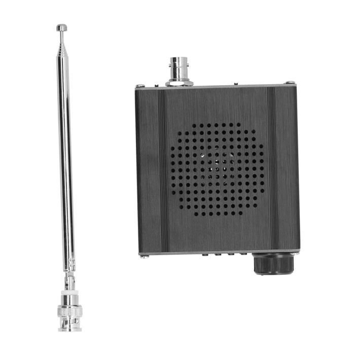 Qiilu scanner de récepteur radio Récepteur à bande complète FM AM LW SW ...