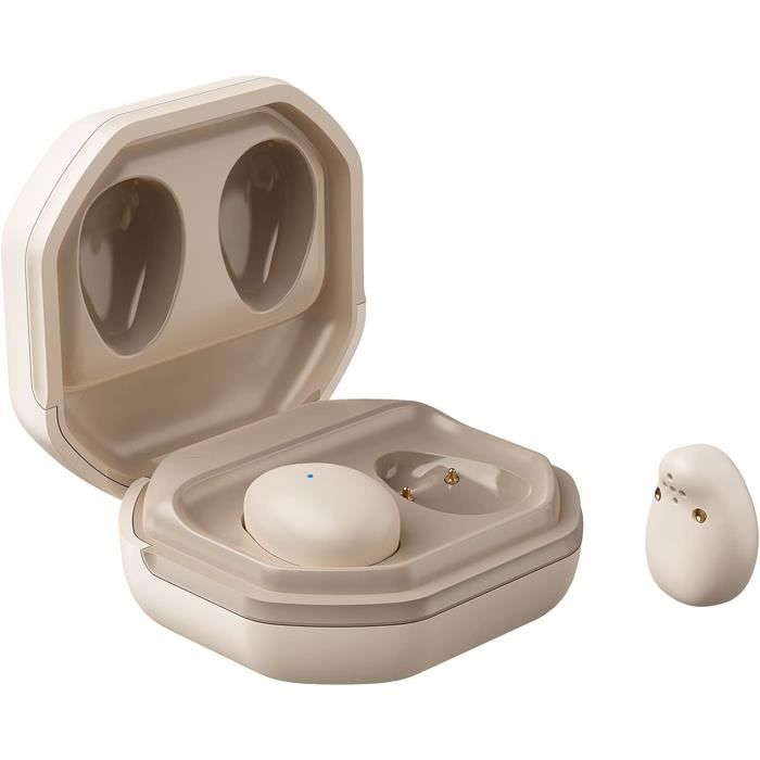 Mini Écouteurs Bluetooth Sans Fil, Petit Casque Semi-Intra-Auriculaire ...