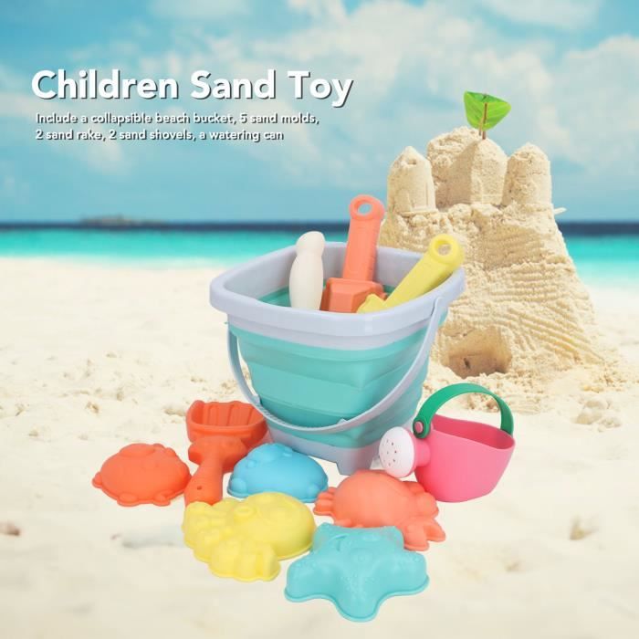 ZERONE Ensemble de jouets de sable pour enfants Jouet de bac à sable ...