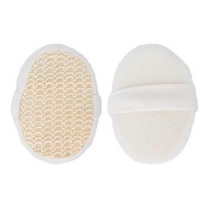 ST5670 Pad Exfoliant Corps Bain Eponge Douche Fiber Homme Femme ...