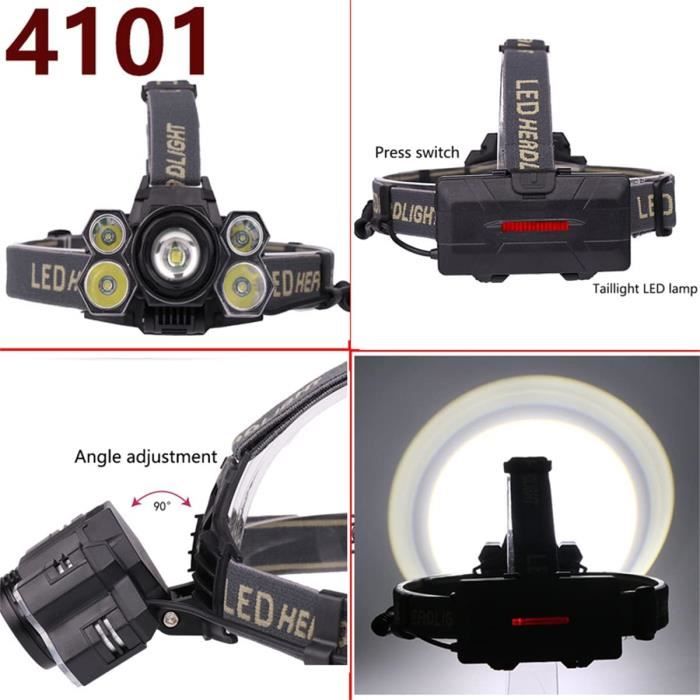 Lampe Frontale Led,Lampe Frontale Super Lumineuse Lampe Frontale ...