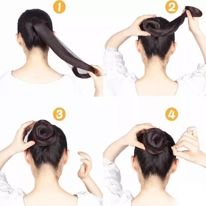 30 Pièces Filet Chignon Filets À Cheveux À Mailles Fines Invisible ...