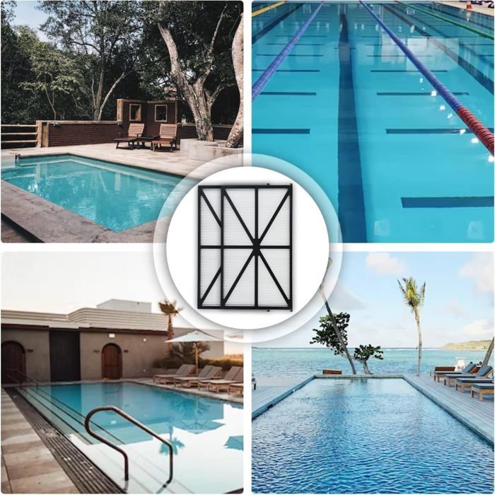 Filtres Robot de Piscine compatibles-Lot de 2- RCX70101(Tiger Shark ...