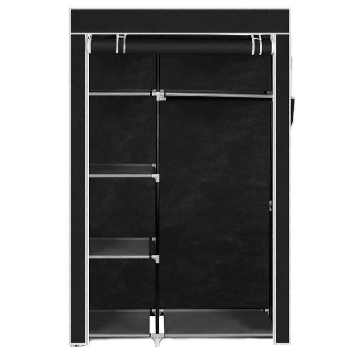 FAS 64" Organisateur de rangement de placard portable Armoire à ...