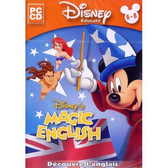 DISNEY'S MAGIC ENGLISH - Cdiscount Jeux vidéo