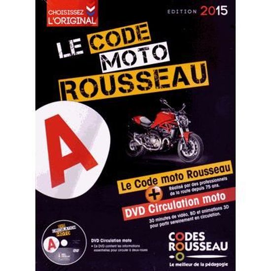 Le code moto Rousseau - Cdiscount Librairie