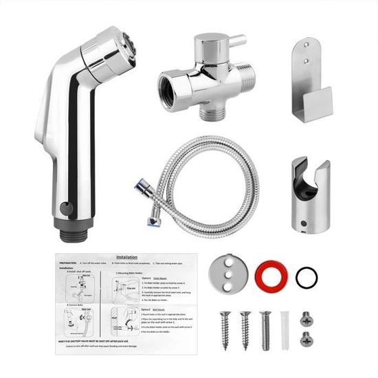 Pulvérisateur Bidet Douchette à Main Bidet Shattaff Kit hygiène WC ...