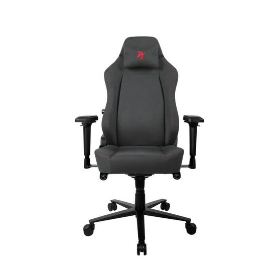 Fauteuil Arozzi Primo Woven Fabric (Noir/Rouge) - Cdiscount Informatique