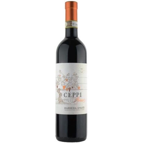 Araldica Castelvero Ceppi Storici, Barbera d'Asti Rouge 2020 6x75cl ...