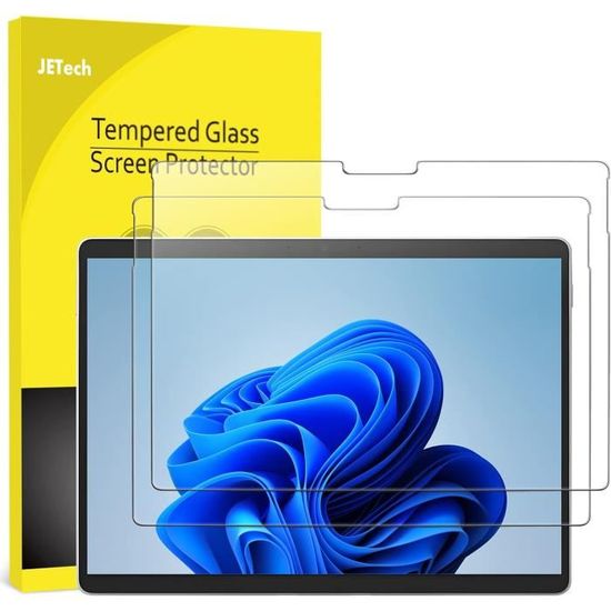 Protection D'écran pour Surface Pro 8 2021 et Surface Pro X 2021-2019 ...