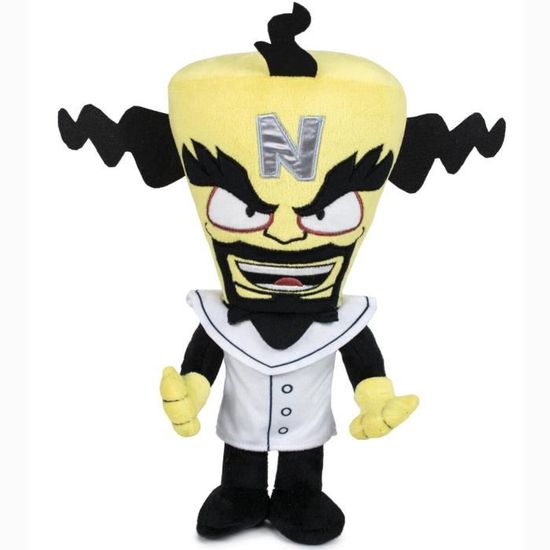 Peluche Crash Bandicoot Docteur Neo Cortex 32 cm - Cdiscount Jeux - Jouets