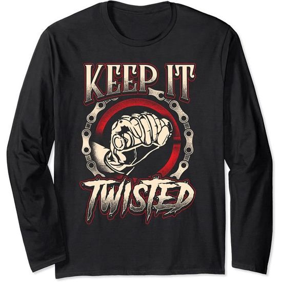 Pin - Keep It Twisted Motorbike - Cdiscount Electroménager